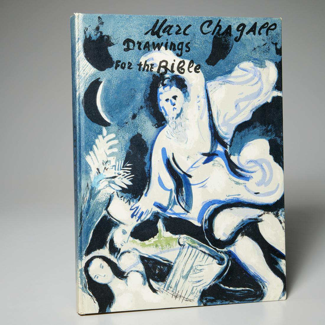 Drawings For The Bible By Marc Chagall, 1960