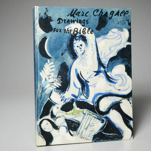 Drawings For The Bible By Marc Chagall, 1960