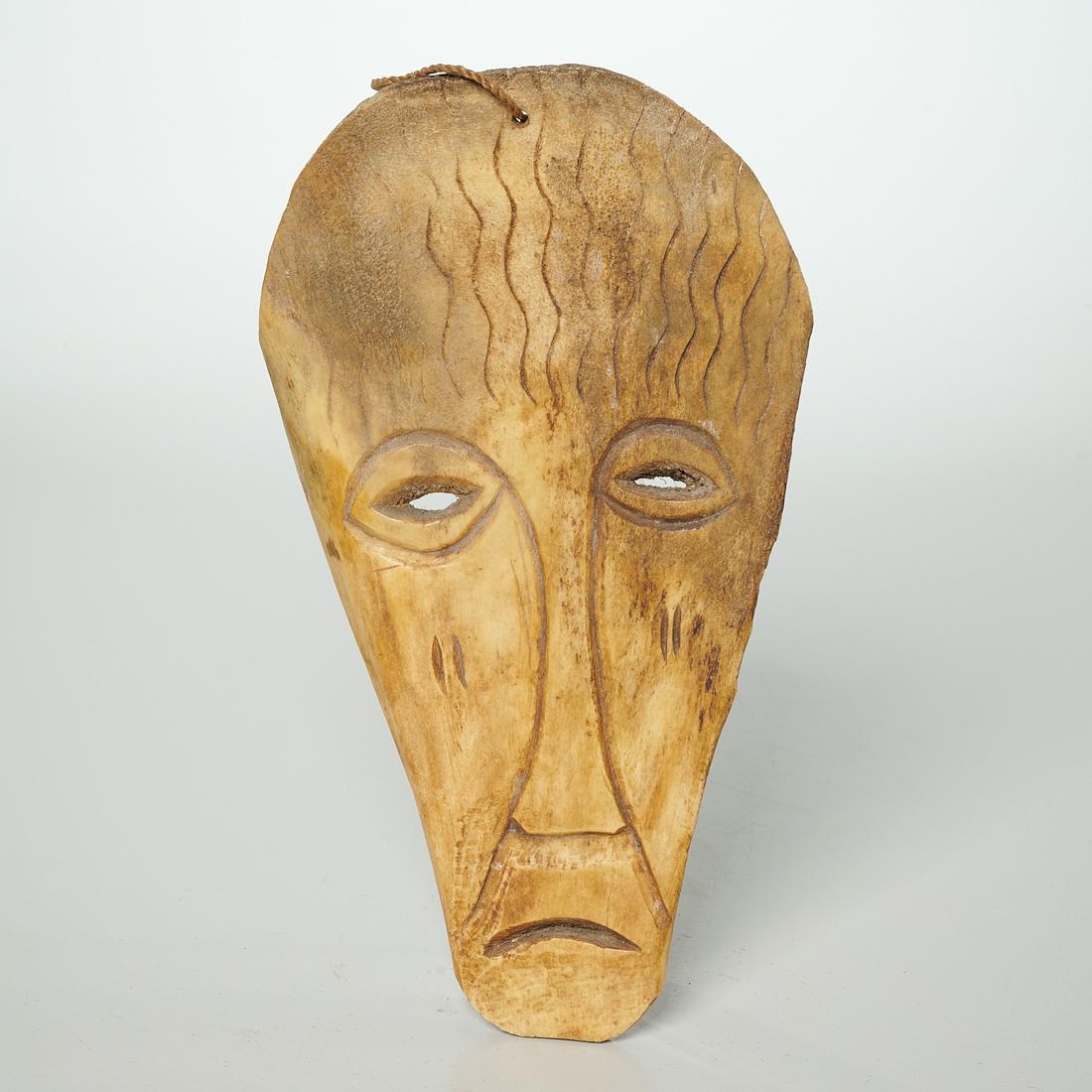 Lega Peoples, Bwami Lukungu Bone Mask