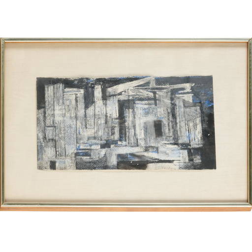Howard Baer, mixed media, 1966 - Feb 02, 2022 | Millea Bros Ltd in NJ