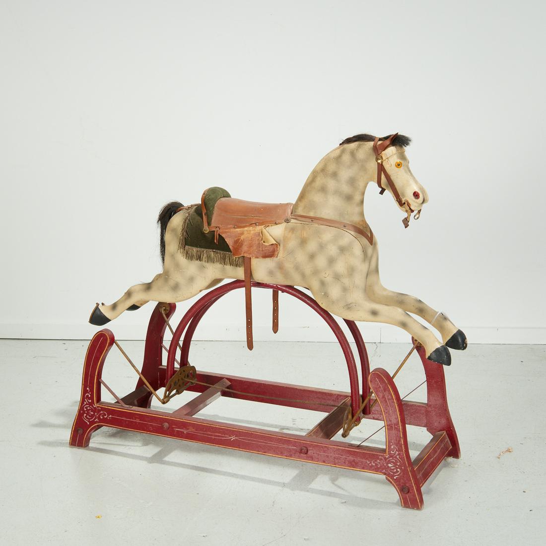 Whitney Reed Glider Rocker Hobby Horse