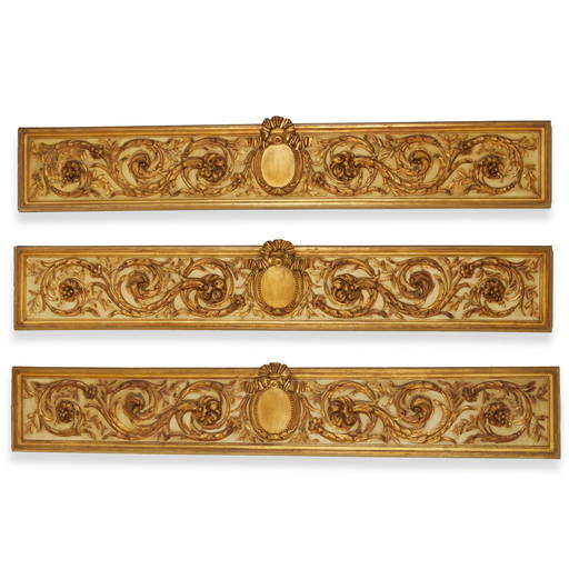 Italian Rococo style window cornice & panels (#3171) on Feb 04, 2022 ...