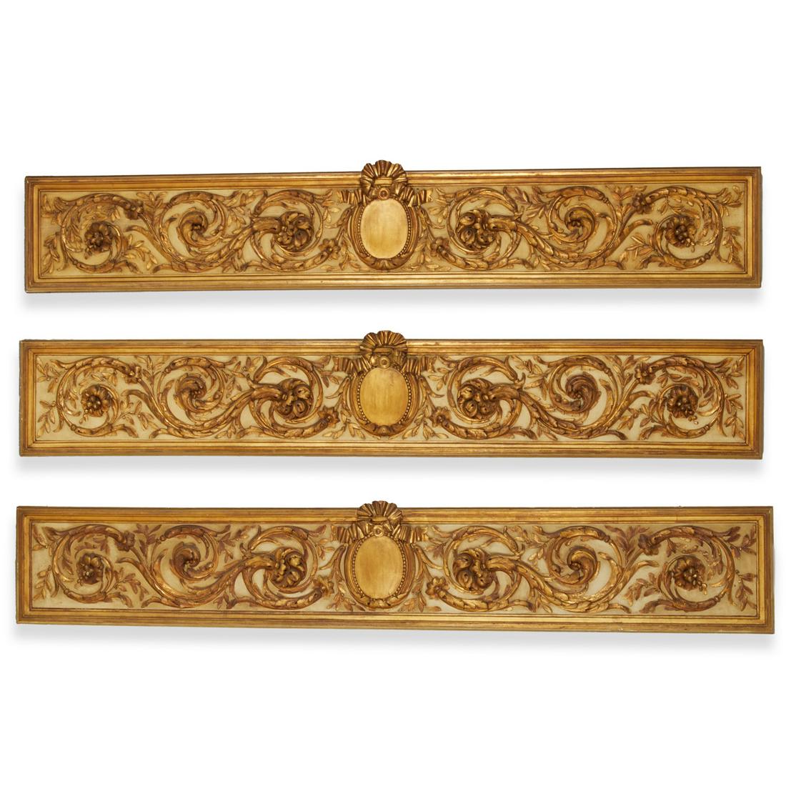 Italian Rococo style window cornice & panels (#3171) on Feb 04, 2022 ...