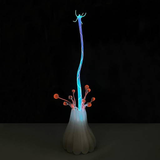 Mundy Hepburn, Monumental Glass Light Sculpture