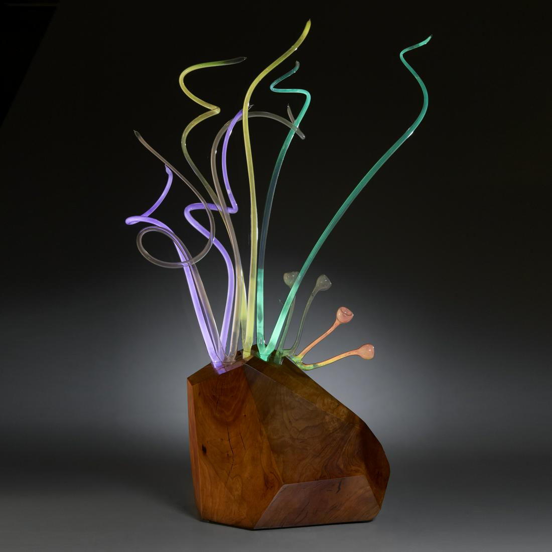 Mundy Hepburn, Glass Light Sculpture, 1991