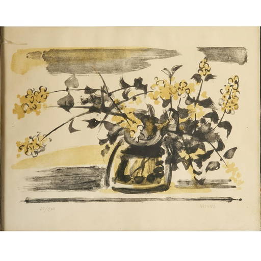 Hsiung Ping Ming, Lithograph