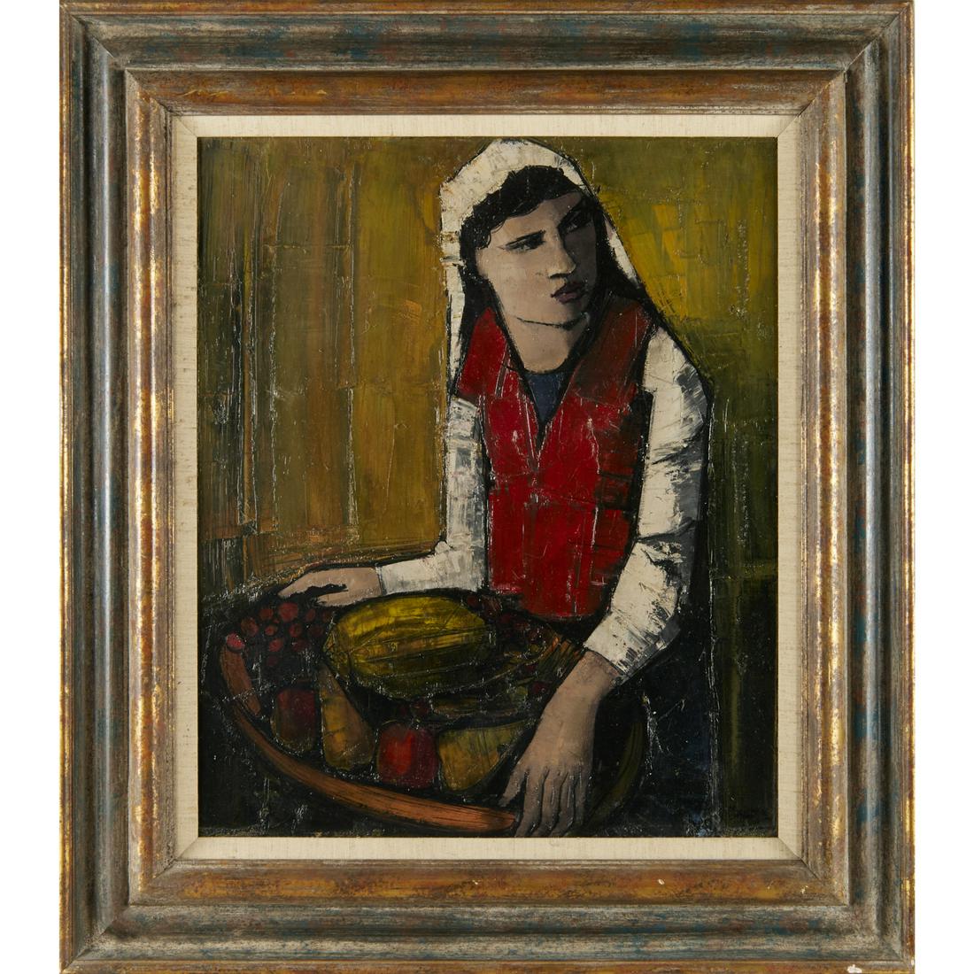 Hubertus Johannes Mengel, oil on canvas (#2037) on Jun 23, 2022 ...