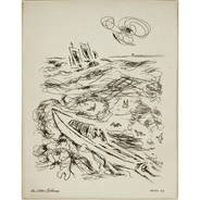 Jean Arp (attrib), bronze sculpture, 1962, ex-Levy (#1039) on Nov 16, 2022 | Millea Bros Ltd in NJ