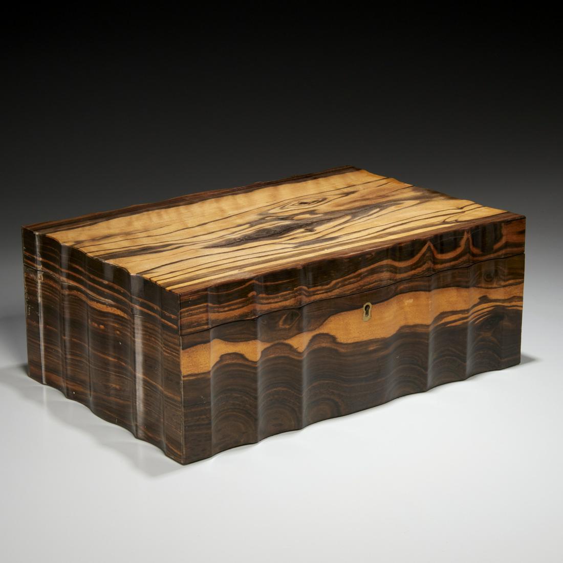 Nice Macassar Ebony Cigar Humidor