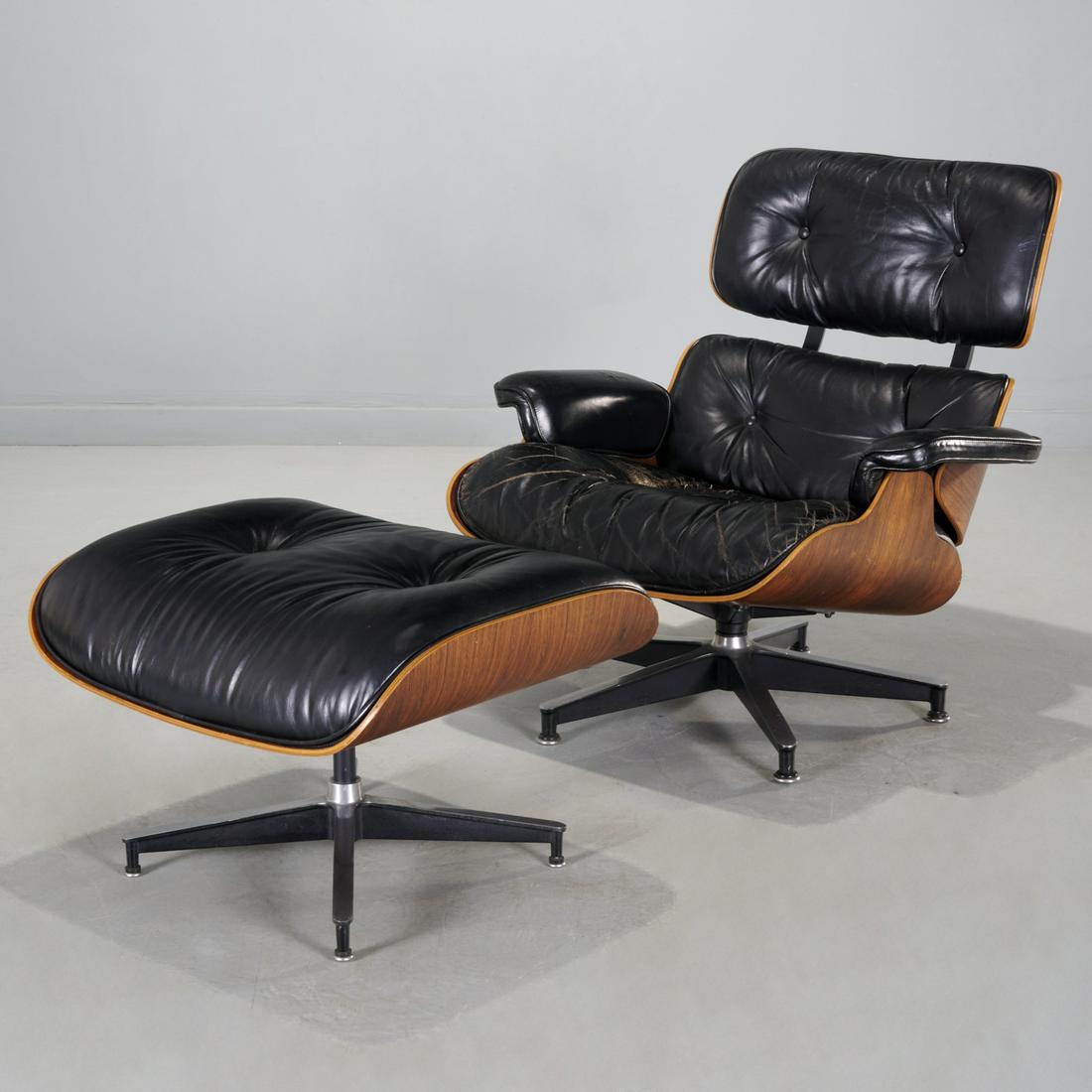 Charles And Ray Eames, Lounge Chair And Ottoman