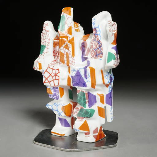 Jesse Small, ceramic sculpture, 2013 - Nov 16, 2022 | Millea Bros Ltd in NJ