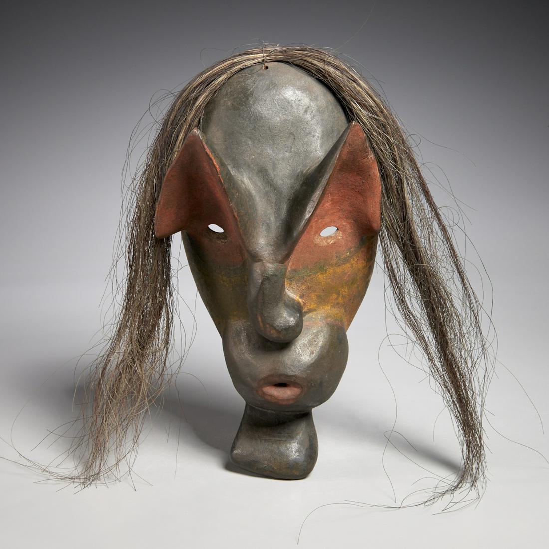 Good Iroquois False Face Society Mask