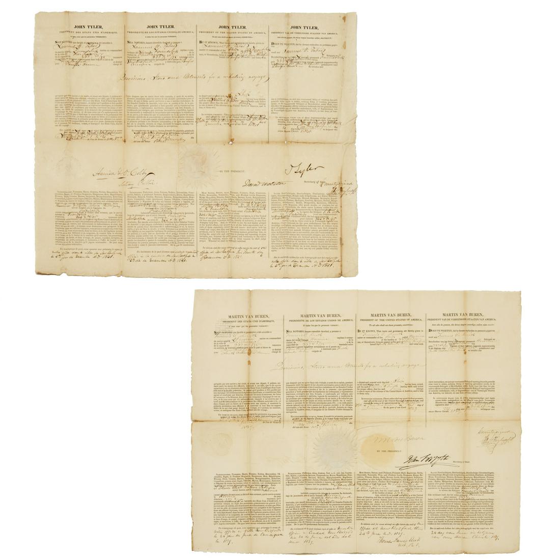 Van Buren, Tyler, documents signed as President - Nov 17, 2022 | Millea Bros Ltd in NJ