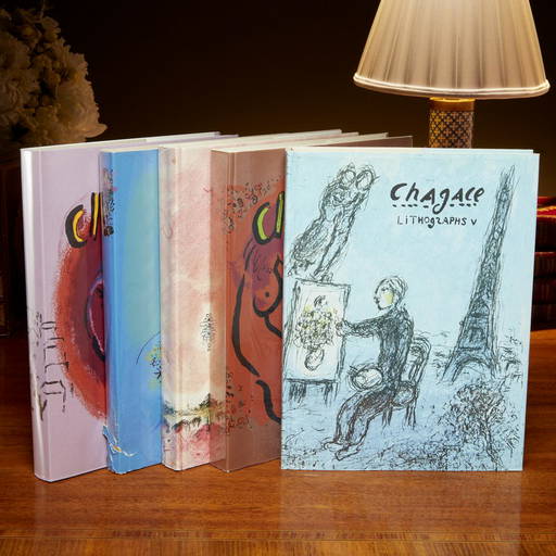 Chagall Lithographs, Vols. I, II, IV, V, VI - Nov 17, 2022 | Millea Bros Ltd in NJ