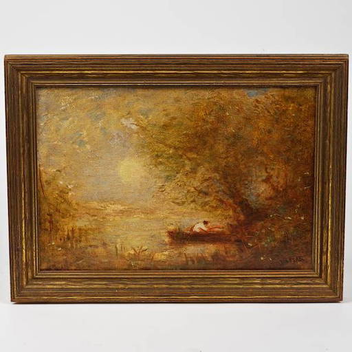 Louis Paul Dessar (1867 1952, American), Painting