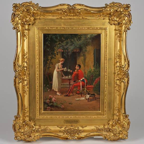 Albert Joseph Penot (1862-1930, French), painting - Nov 20, 2011 ...