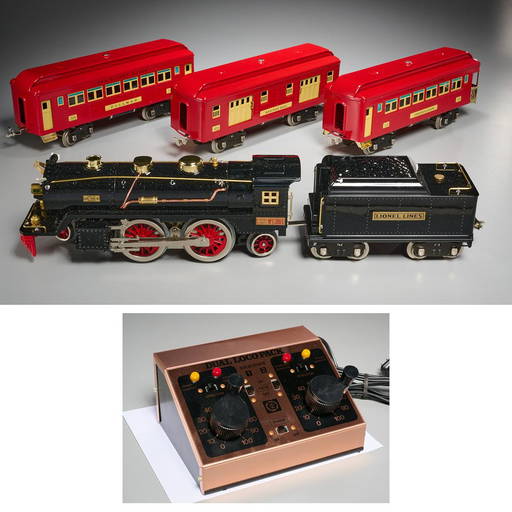 Lionel Classics Train Set In Original Boxes