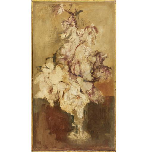 Anne Poor, Oil On Canvas