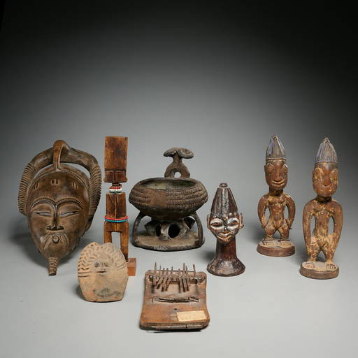 Collection Vintage African Artifacts