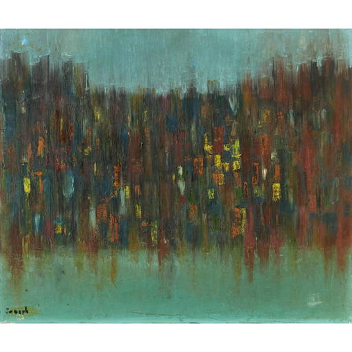 Manner Of Joseph Meert, Oil On Canvas Panel