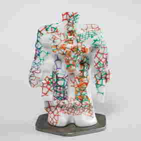 Dane Burr ceramic sculpture - Sep 20, 2014 | Rachel Davis Fine Arts in OH