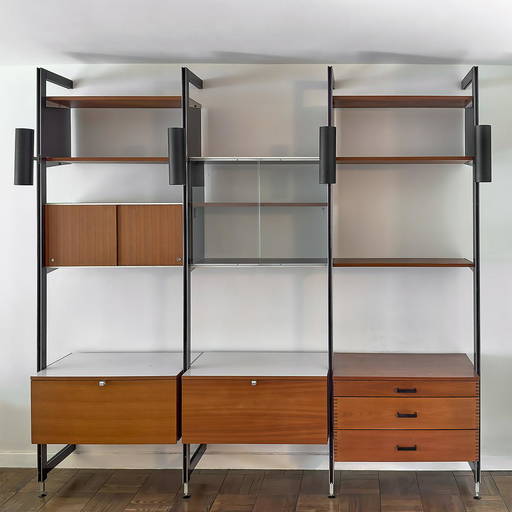 George Nelson, 3 Bay Css Wall Unit