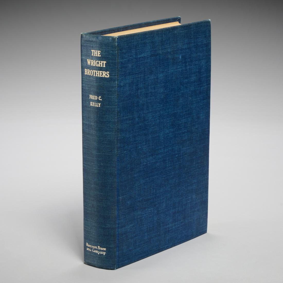 The Wright Brothers, Book Signed Orville Wright