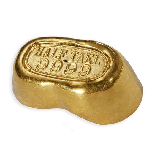 Chinese 24k Gold Half Tael