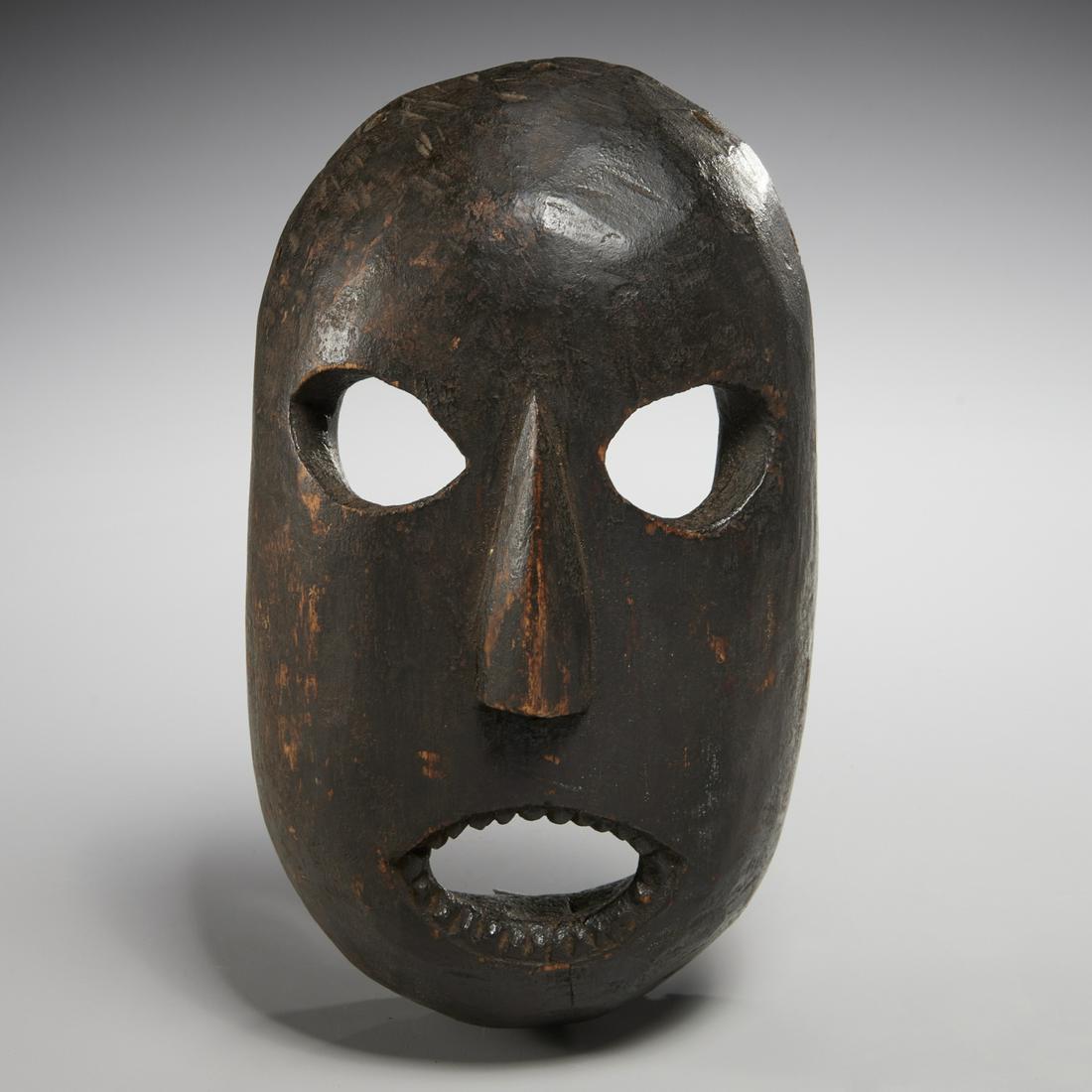 Magar People, Himalayan Shaman Mask Auction
