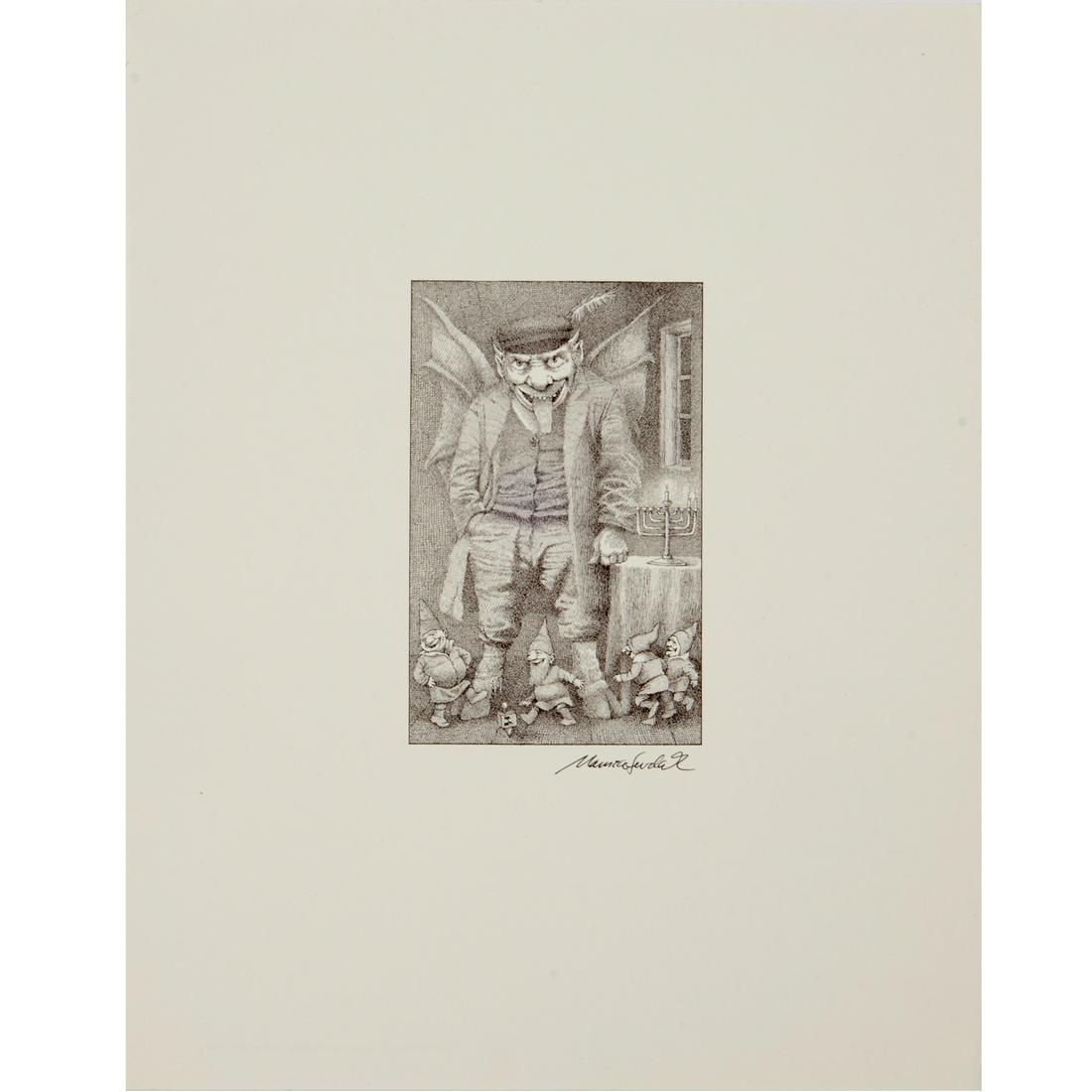 Maurice Sendak, Signed Zlateh The Goat Print Auction