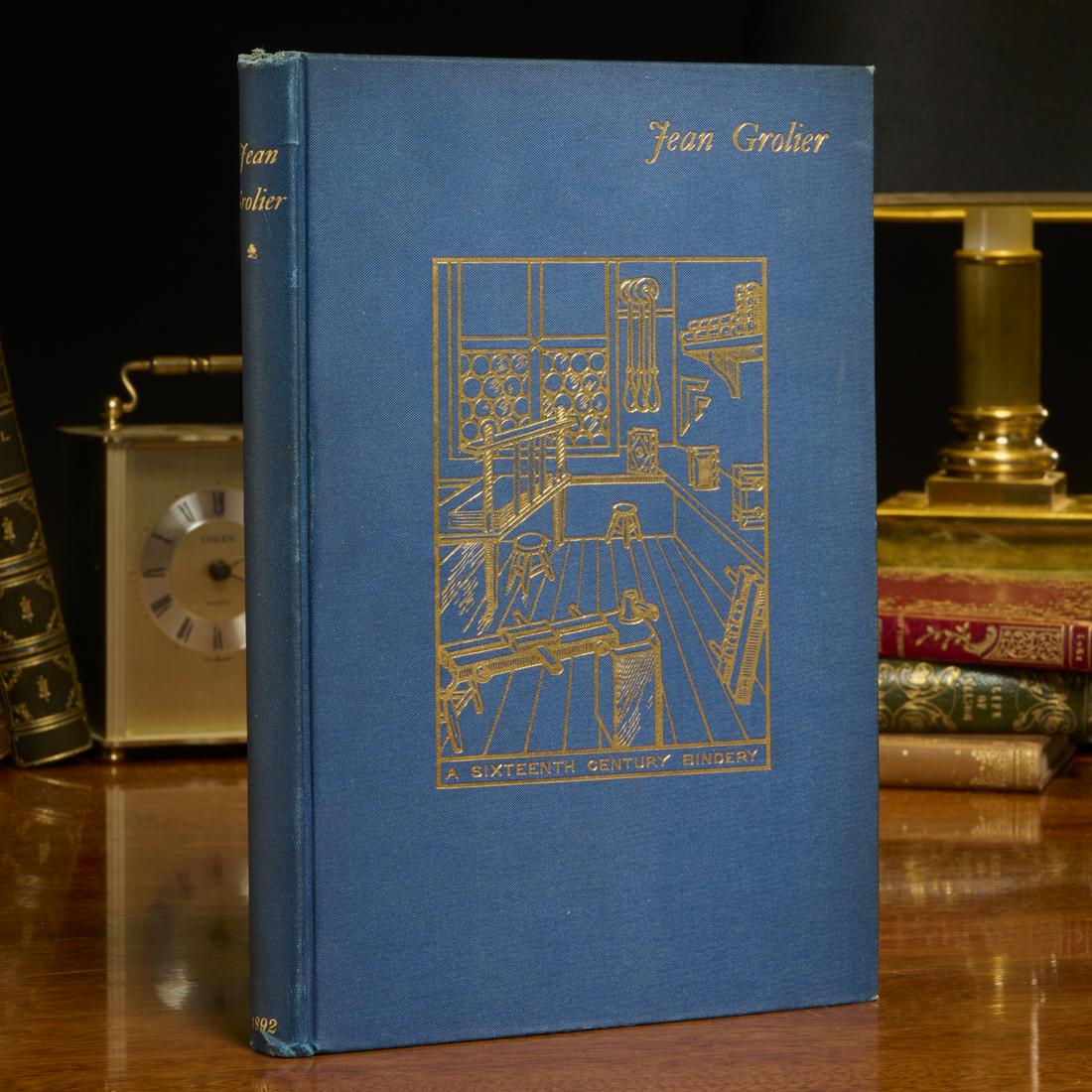 Jean Grolier...and His Library, De Vinne, 1892 Auction