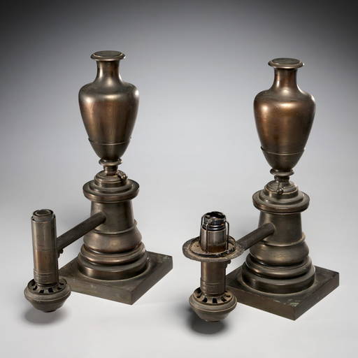 John B. Jones, Pair Argand Lamps
