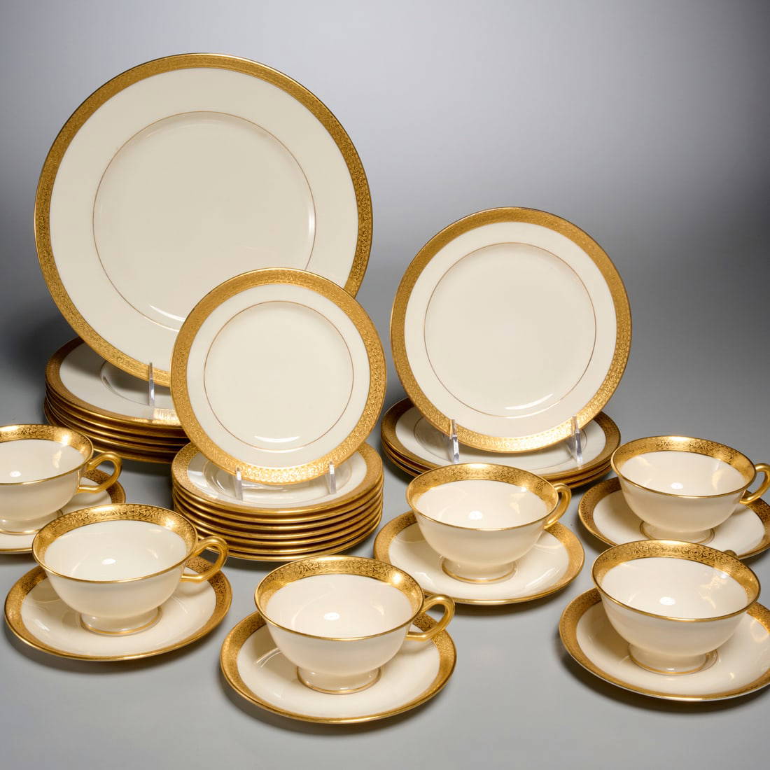 Partial Lenox Dinnerware Set Auction