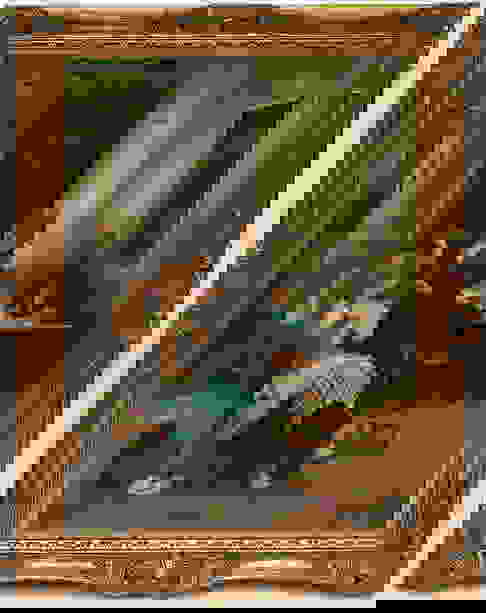 Samuel Luke Fildes (after), Oil/acrylic On Canvas Auction