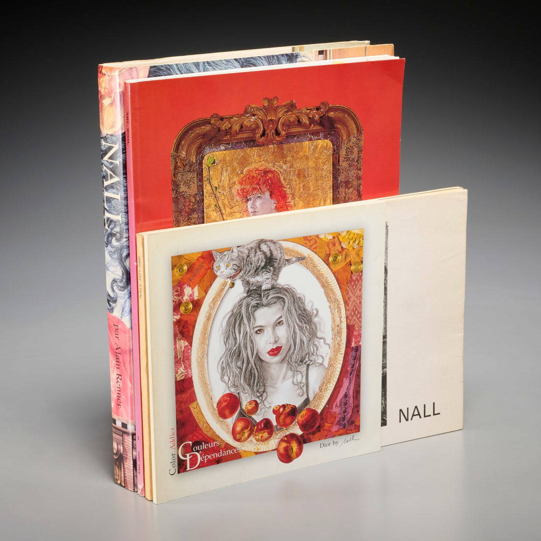 Fred "nall" Hollis, (4) Vols. Auction