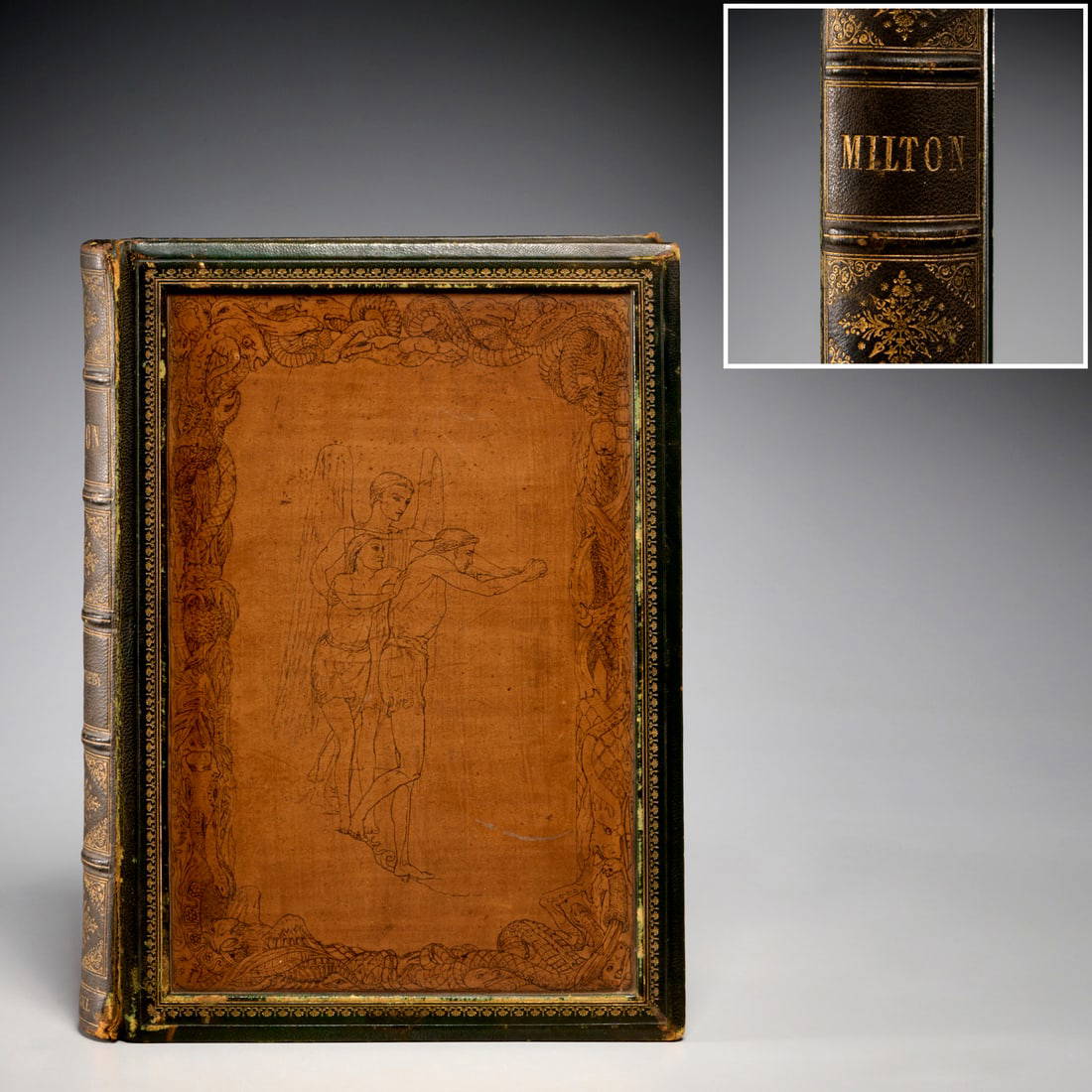 The Elucidation Of The Autograph Of Milton, 1861 - Oct 13, 2023 | Millea Bros Ltd In Nj