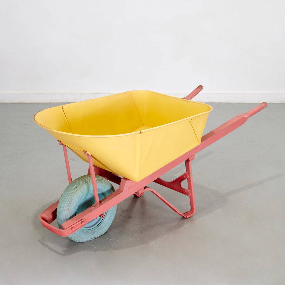 Lewis Stein, Wheel Barrow Sculpture, C. 1968 Auction