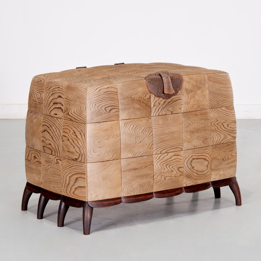 Brian Newell, American Studio 'krenov' Chest Auction