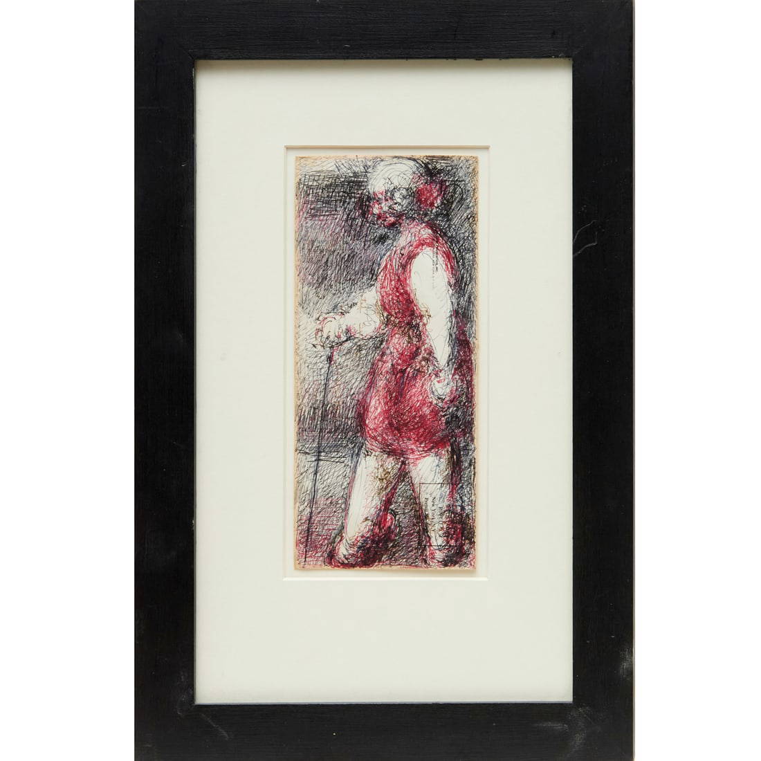 Malcolm Mckesson, Ink Drawing Auction