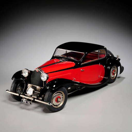 Pocher Rivarossi, Assembled Bugatti 50t Model