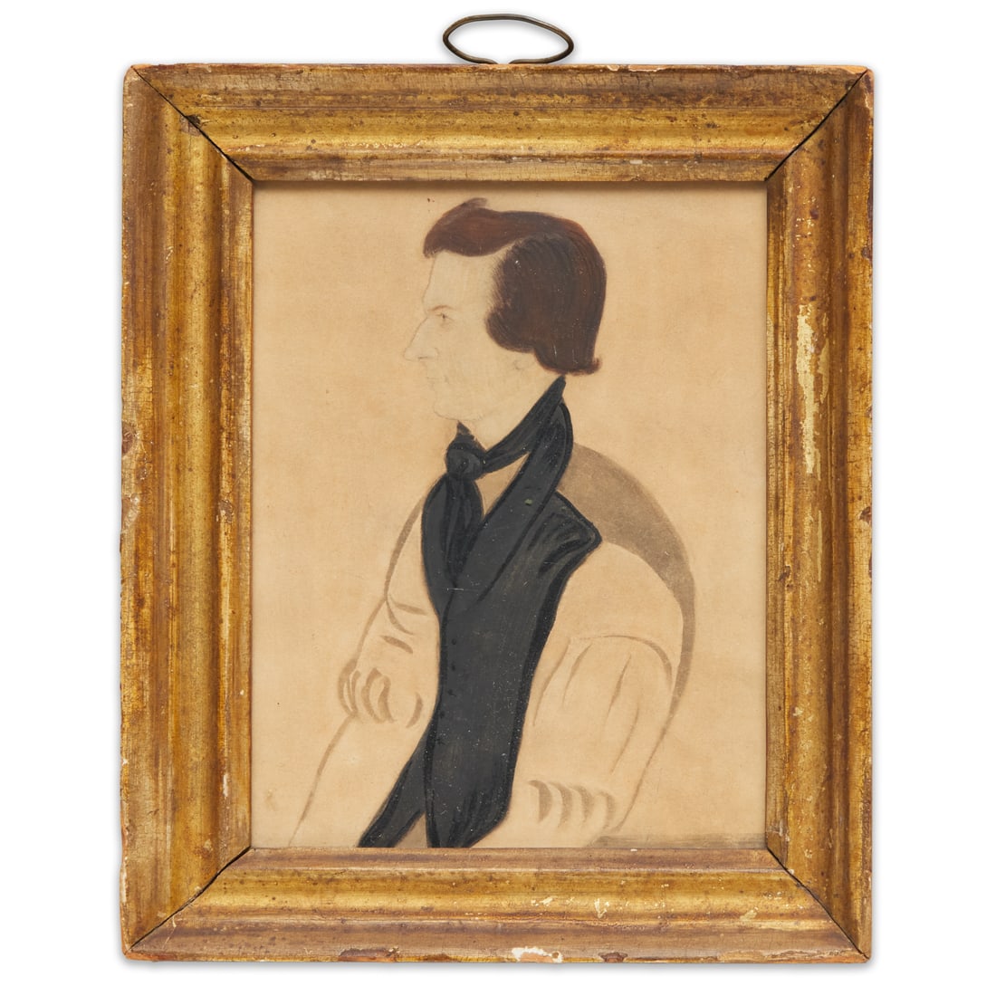 Justus Dalee (manner), Folk Art Portrait Auction