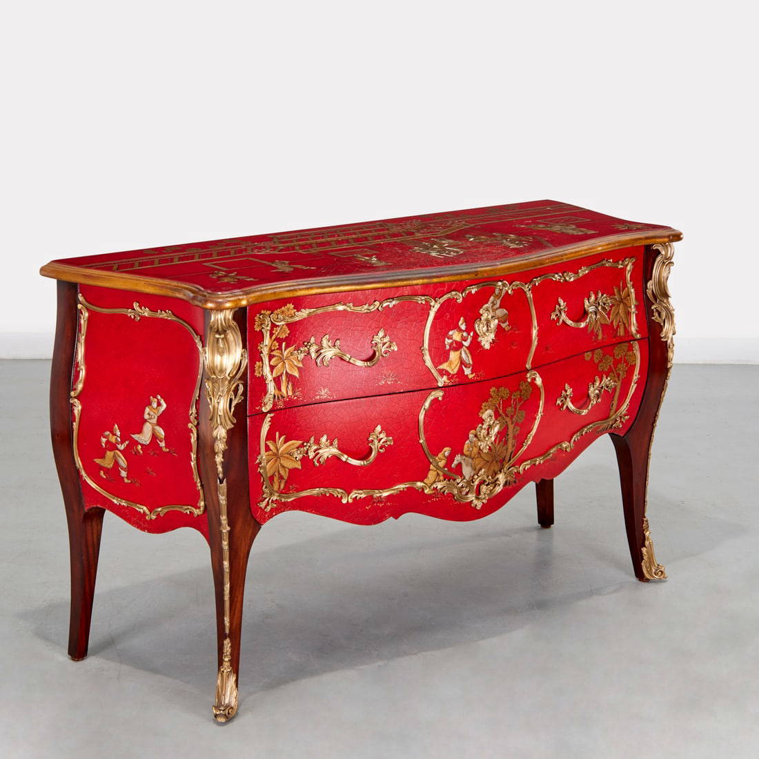 Theodore Alexander, 'the Opulent East' Commode Auction