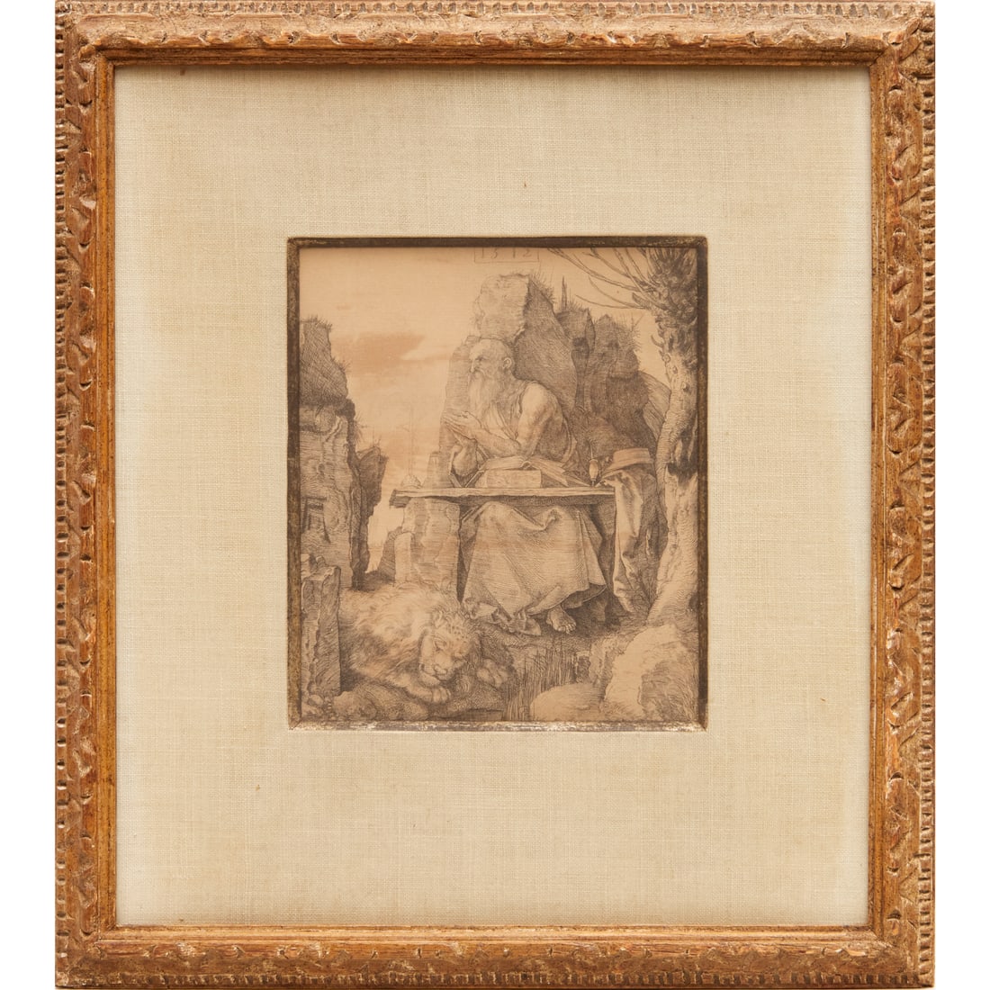 Albrecht Durer, Drypoint Etching Auction