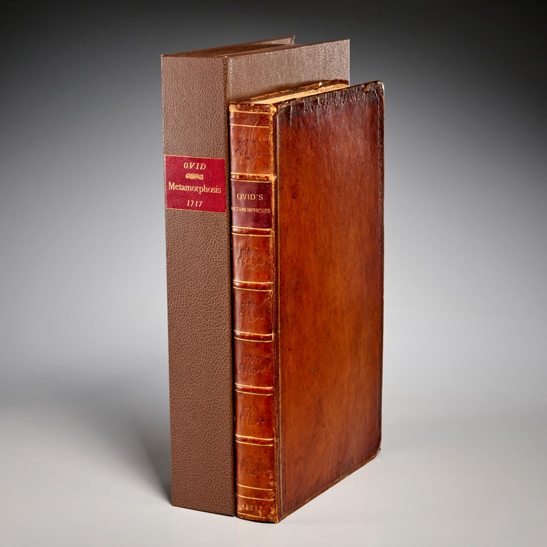 Ovid's Metamorphoses In Fifteen Books, 1717 Auction