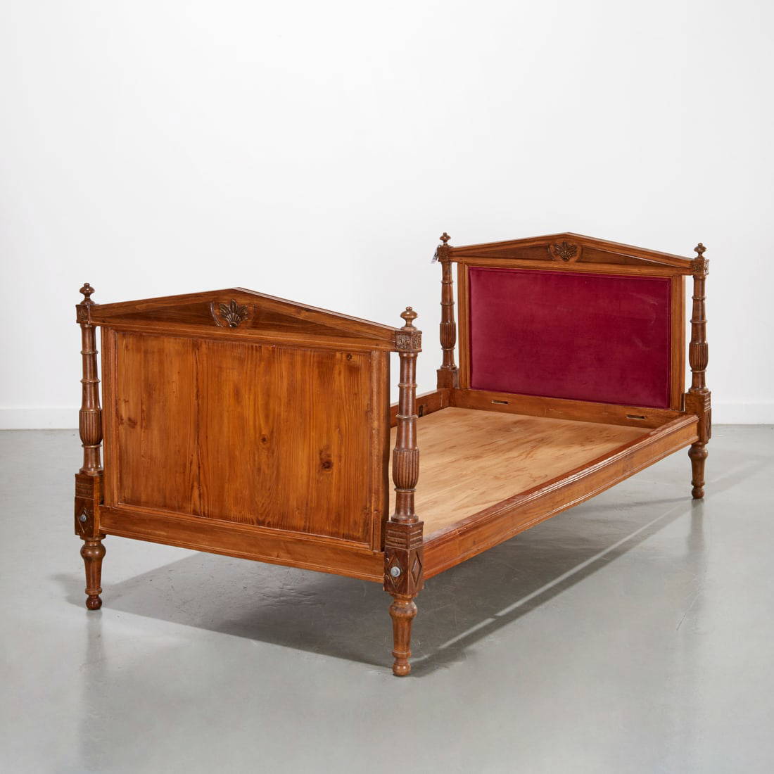 Directoire Style Carved Bed Auction