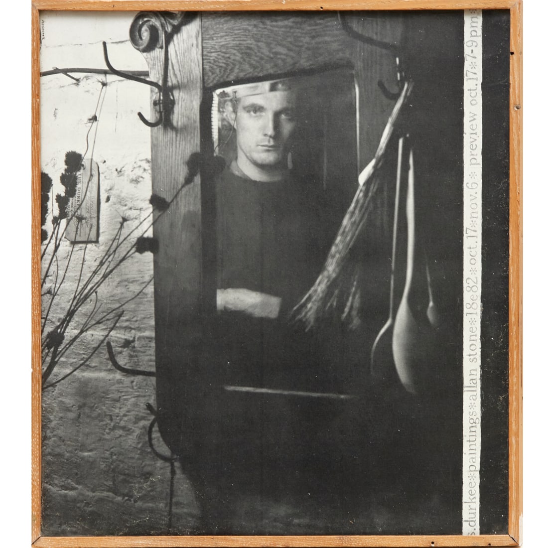 Stephen Durkee, Exhibition Poster, C. 1960s Auction