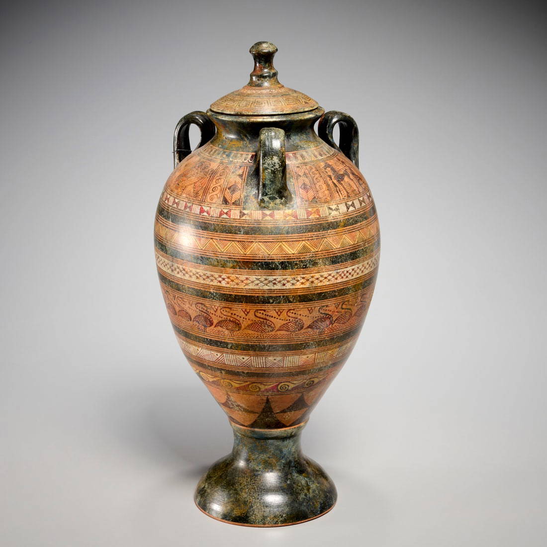 P. Vaglis, Large Geometric Amphora Replica Auction