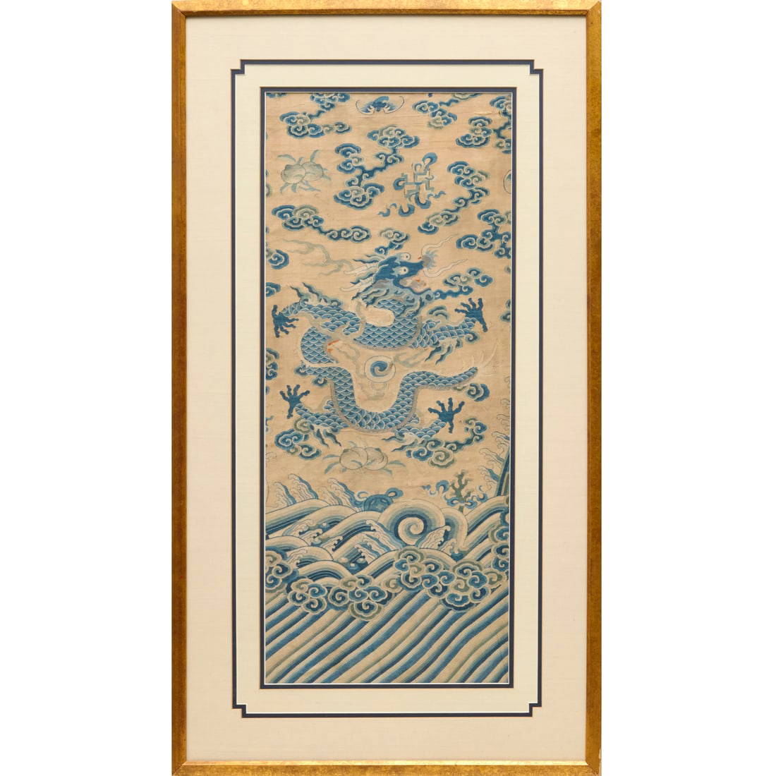 Fine Chinese Silk Kesi Embroidered Panel Auction