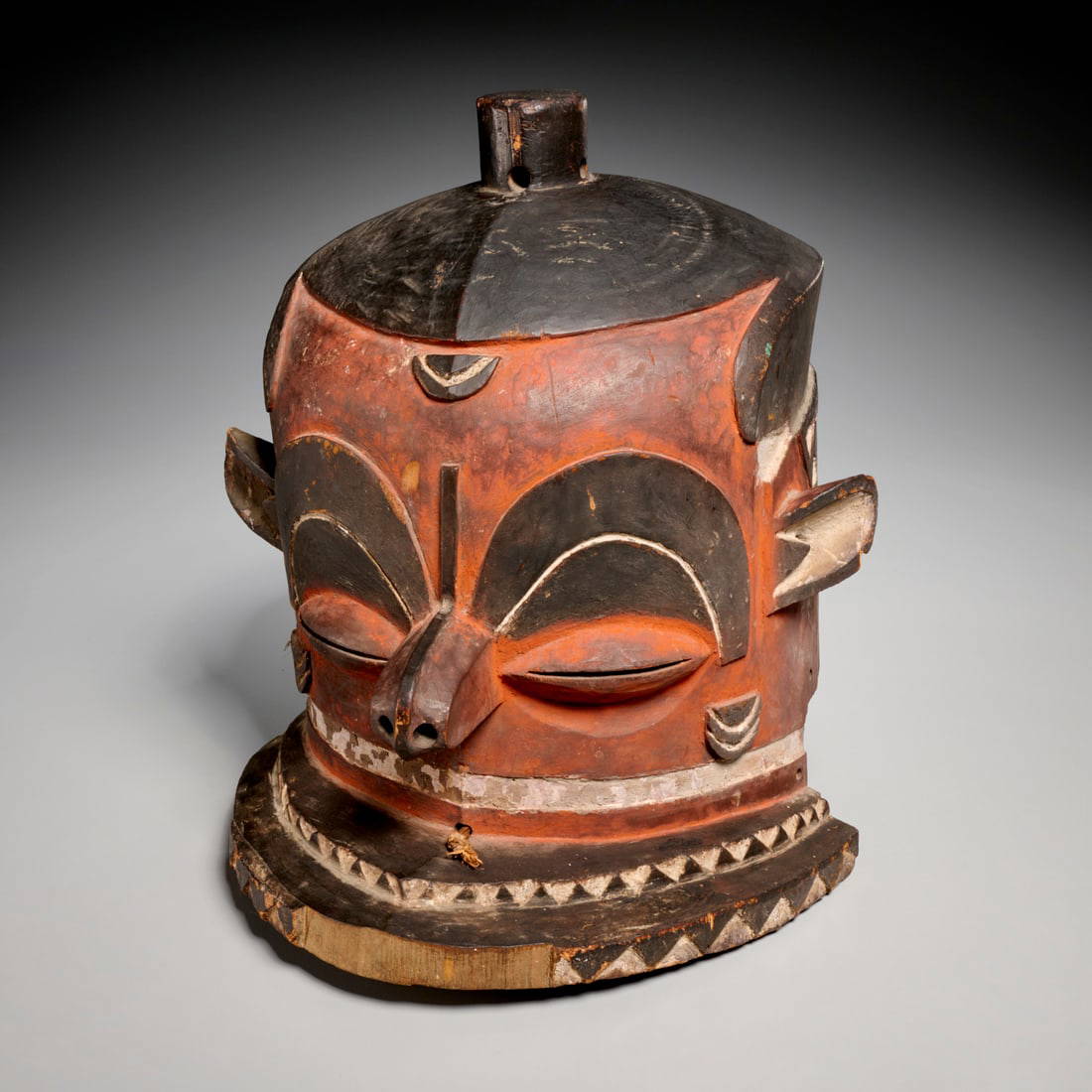 Pende People, Gipogo Helmet Mask Auction