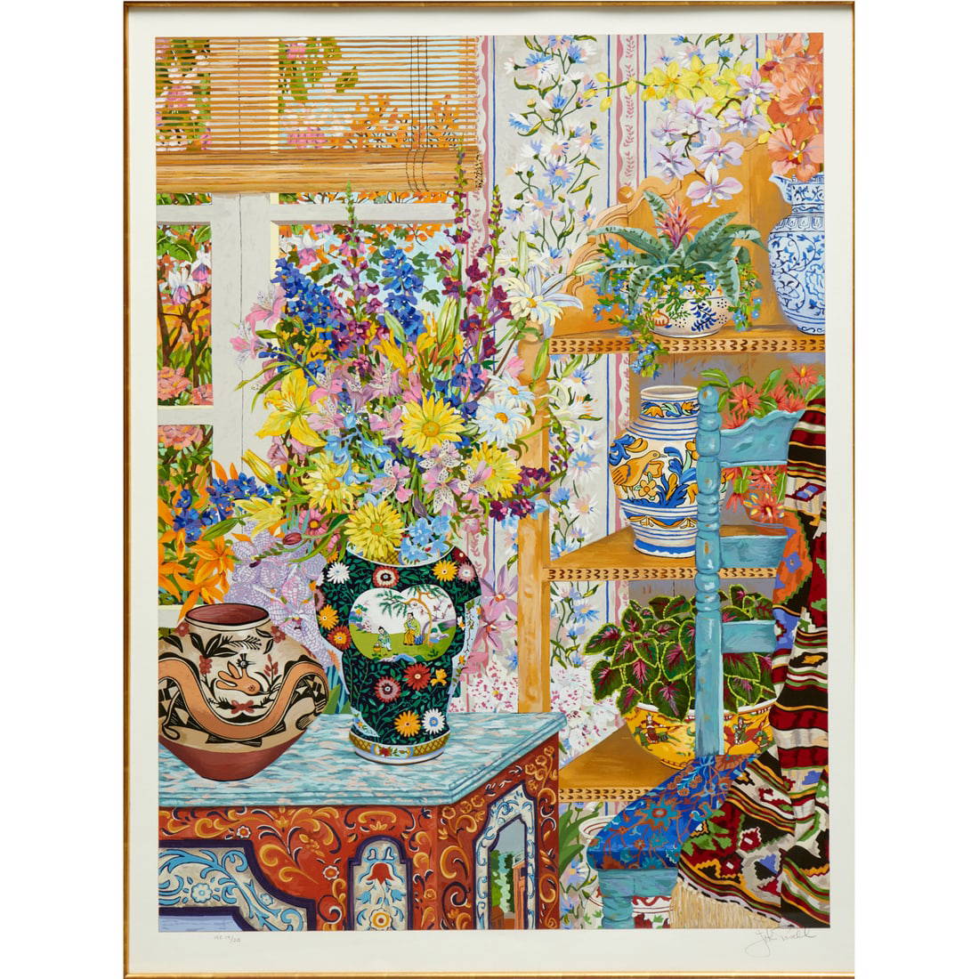 John Powell, Large Format Serigraph, Signed Auction